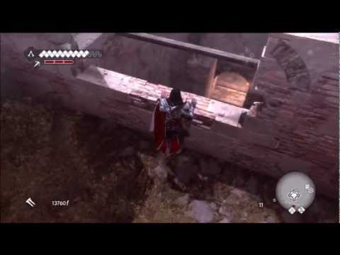 Assassins Creed Brotherhood Lair of Romulus Campagna District Tutorial How to Get To The Door