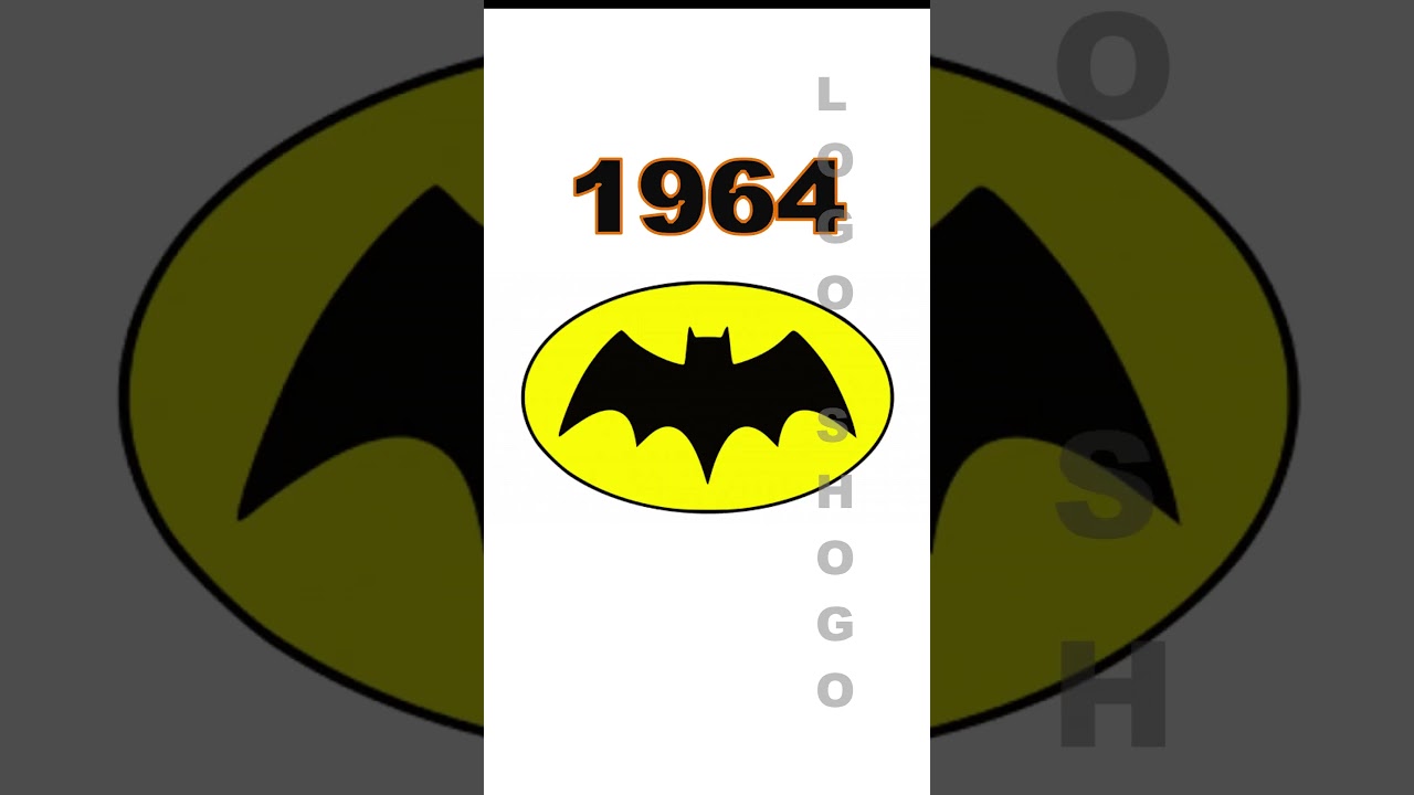 Batman Logo Evolution #evolution #batman #shortsviral