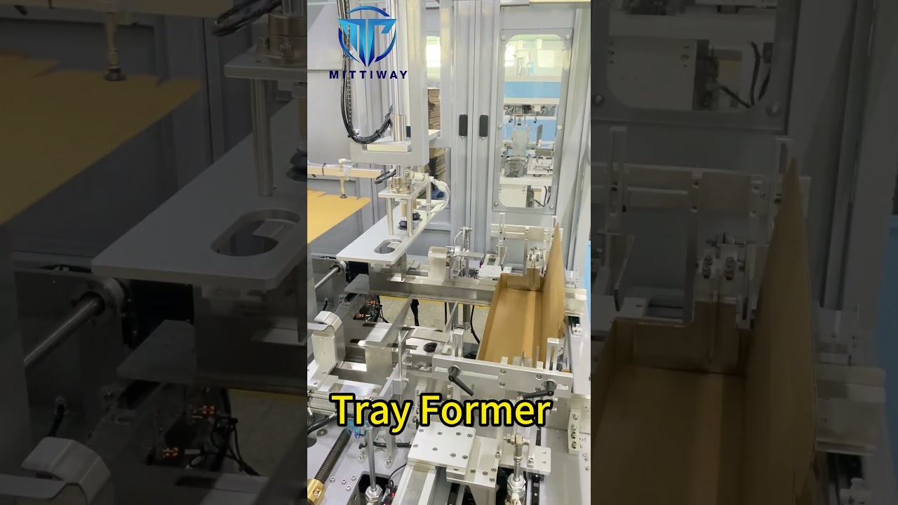 Cardboard Box Folding Machine Factory Direct Tray Erector