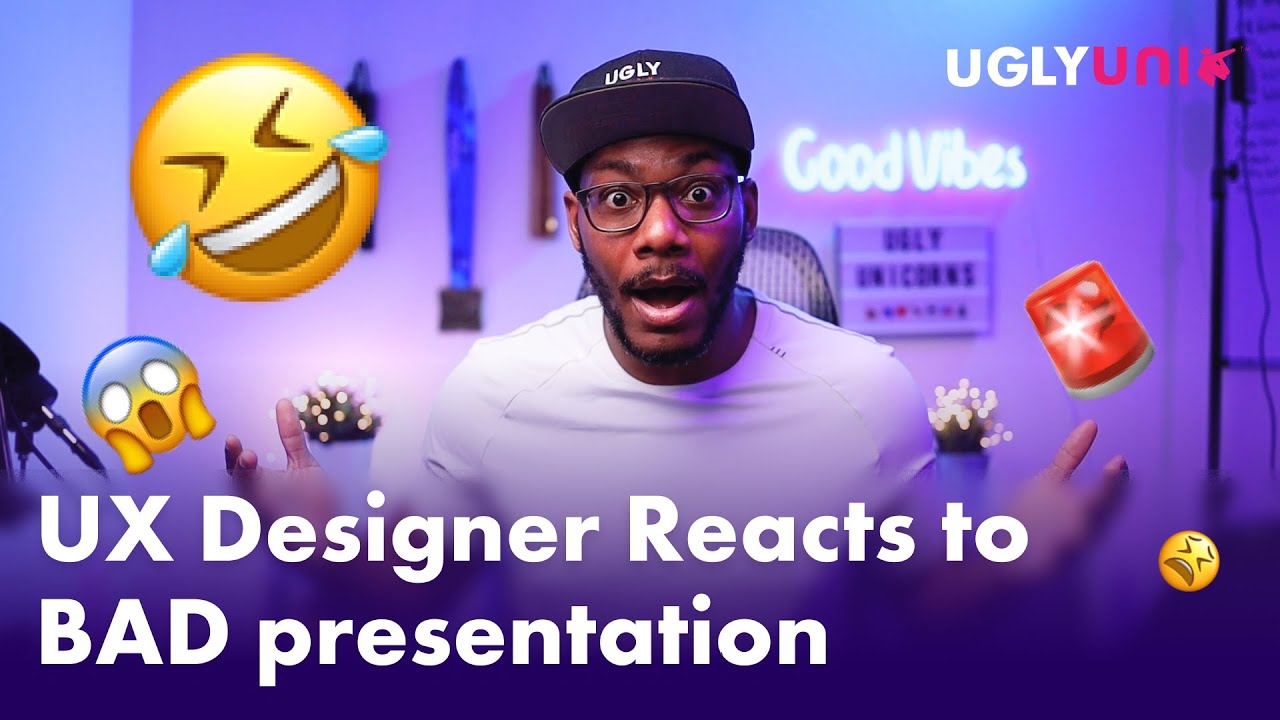UX Designer Reacts to BAD presentation!