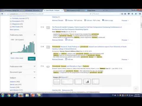 Searching Library Resources for BIOL & BISC