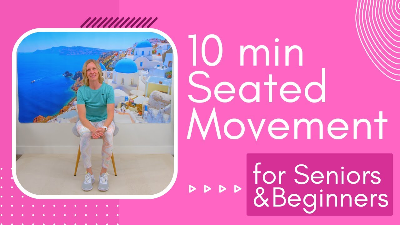 Chair Exercises for Seniors: Boost Your Energy & Vitality