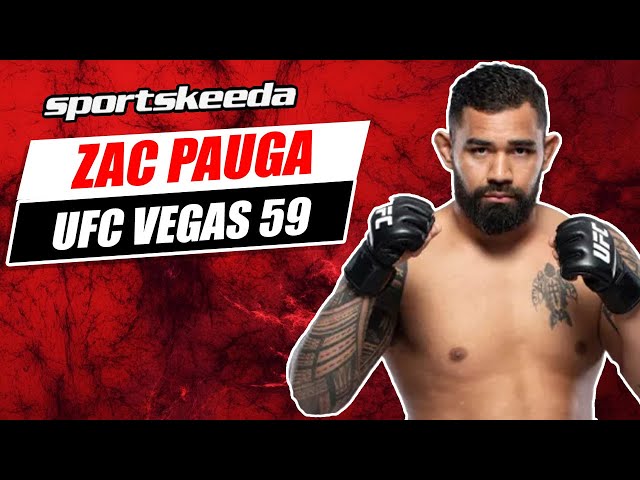 TUF finalist Zac Pauga on playing Madden NFL with Curtis Blaydes