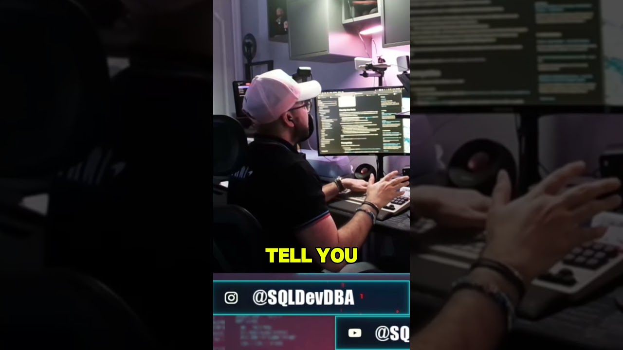 Hot Take: STOP recommending SQL Express #SQL #database #Data #sqlserver
