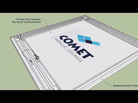 Metal Ceilings and Trap Doors | Trader - Retailer from Bengaluru