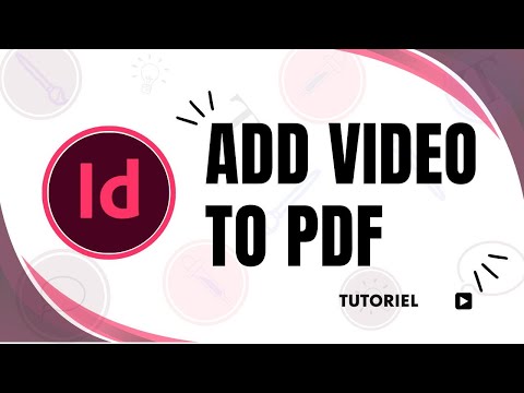How to Add Video to Interactive PDF InDesign