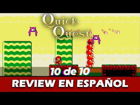 Steam Community :: Video :: Un roguelike retro de lo más adictivo ⚔️ Quick Quest | Review ️