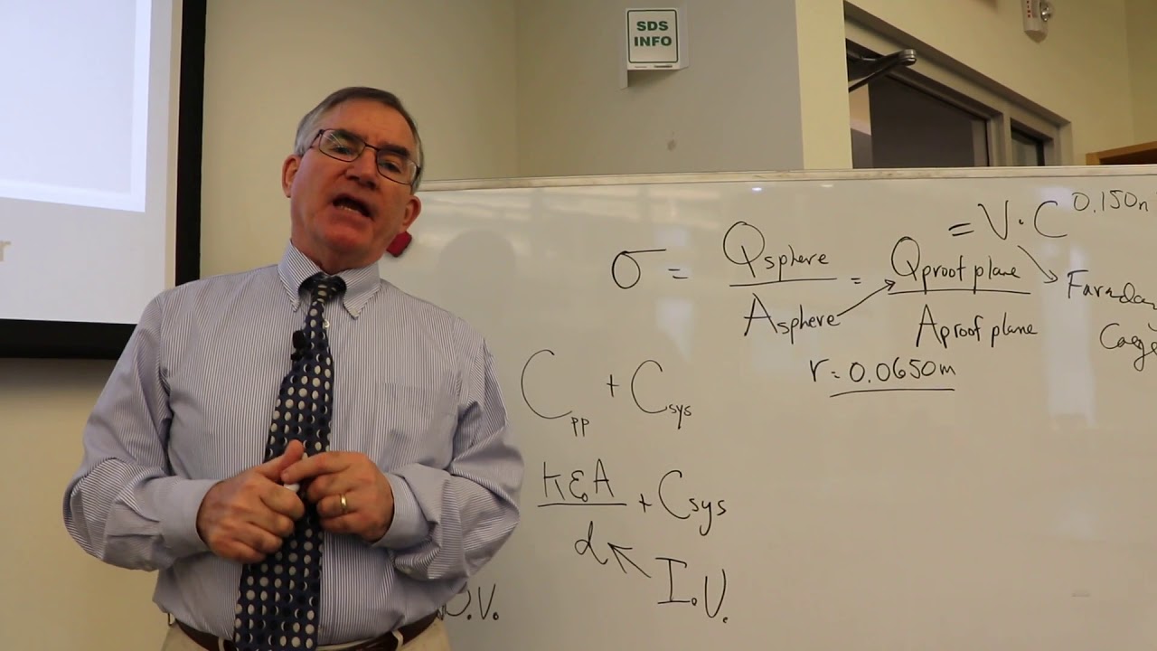 Phy122 Lab 3 Charge Density + Capacitance Experiment B