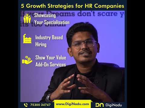 5 Growth Strategies for HR Companies in Tamil