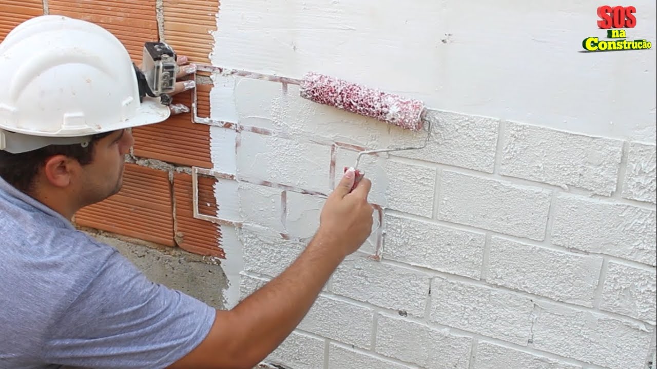 ‘Ideia genial’: pedreiro ensina como fazer reboco com ‘efeito tijolinho ...