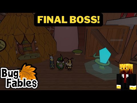 Steam Community :: Video :: Bug Fables ~ Wasp King Never Dies…