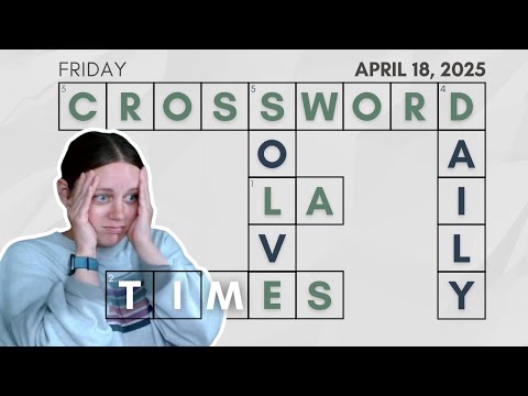 I almost gave into the temptation | LA Times Crossword | April 18, 2025