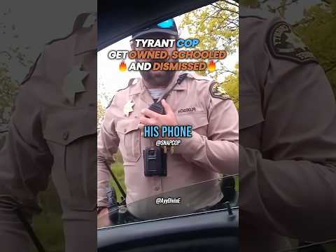 Citizen Stands Up To Trespassing Cop!