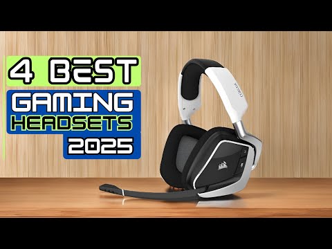 Gaming Headset of 2025 | The 4 Best Gaming Headsets for PC Gamer