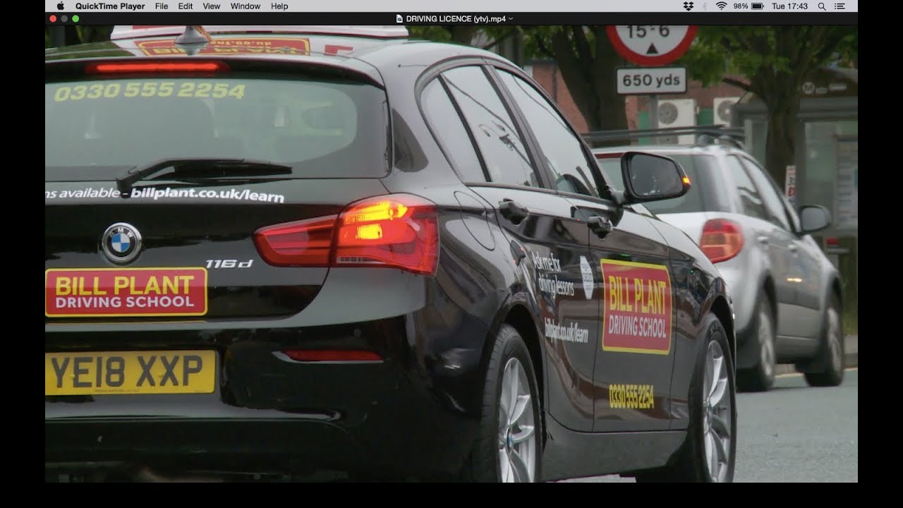 Motorway driving lessons with Bill Plant Driving School as featured on ITV News (4th June 2018)