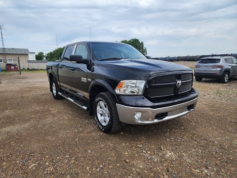2016 Dodge Ram 1500 Outdoorsman #B00161A