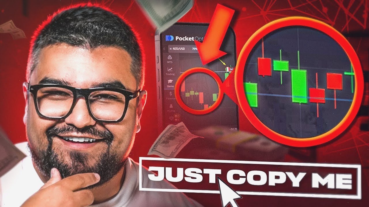 🔴 Pocket Option Live Stream: Step-by-Step Binary Options Trading Strategy For Beginners 😱💵