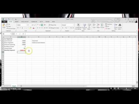New and used auto car loan payment, interest, payoff calculator - New and used auto car loan payment