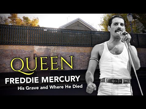Freddie Mercury - His Grave and Where He Died (QUEEN) 4K