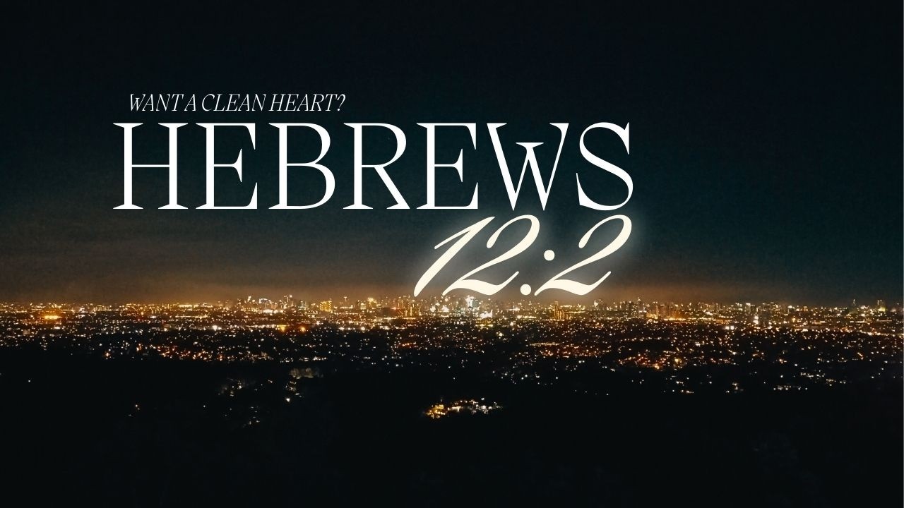 Today's Bible Verse | Hebrews 12:2 #bible #bibleverses #dailyverse #dailyprayers #godsword #love