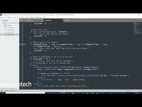 How to Upload images in mysql database using html, JS Php