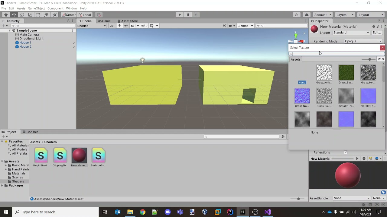 Unity Shaders 2 - Standard Shader Material