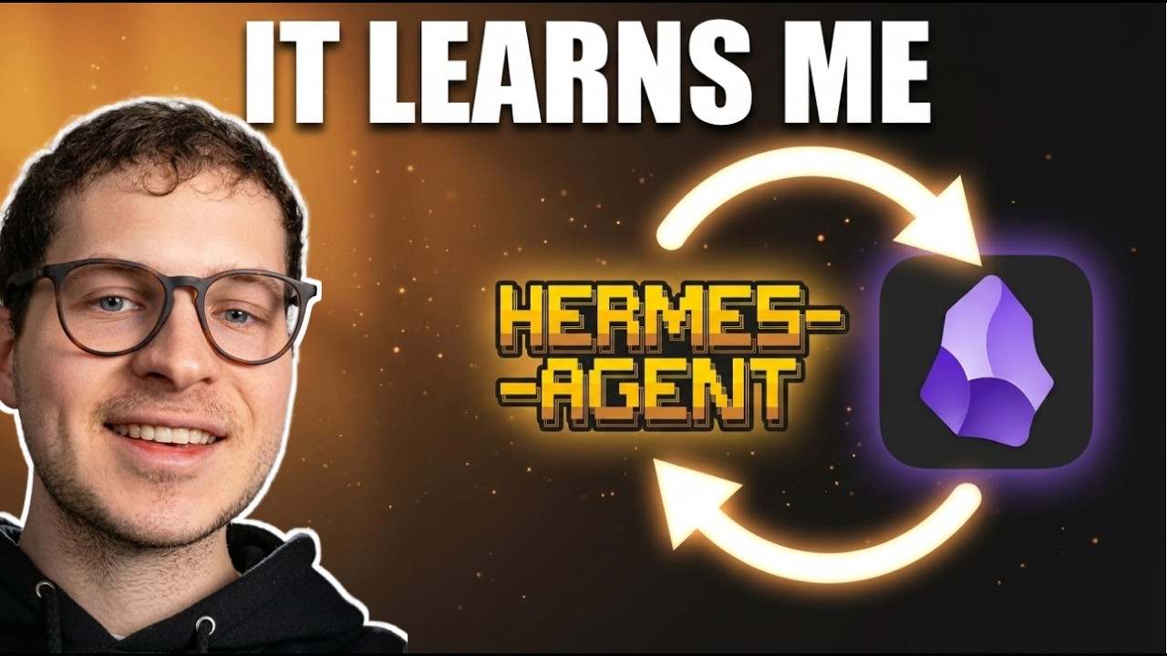 Hermes Agent + Obsidian: The Self-Improving Second Brain