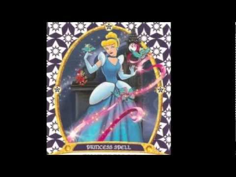 All 70 Sorcerers Spell Cards plus variations for Sorcerers of the Magic Kingdom