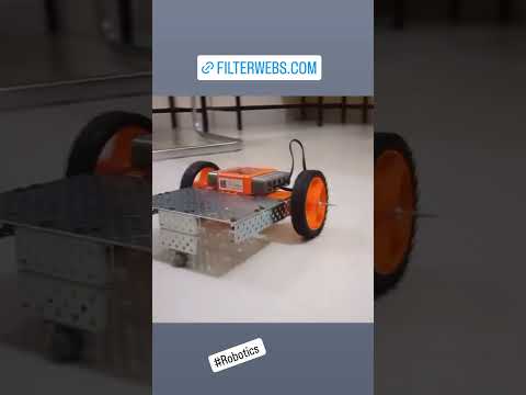 Three wheel based with a castor wheel (RC Car)