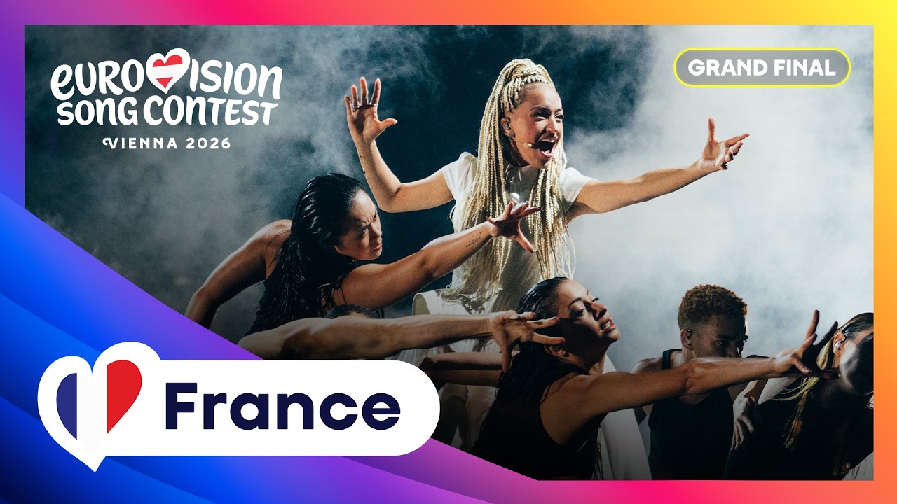 Monroe - Regarde ! (LIVE) | France 🇫🇷 | Grand Final | Eurovision
