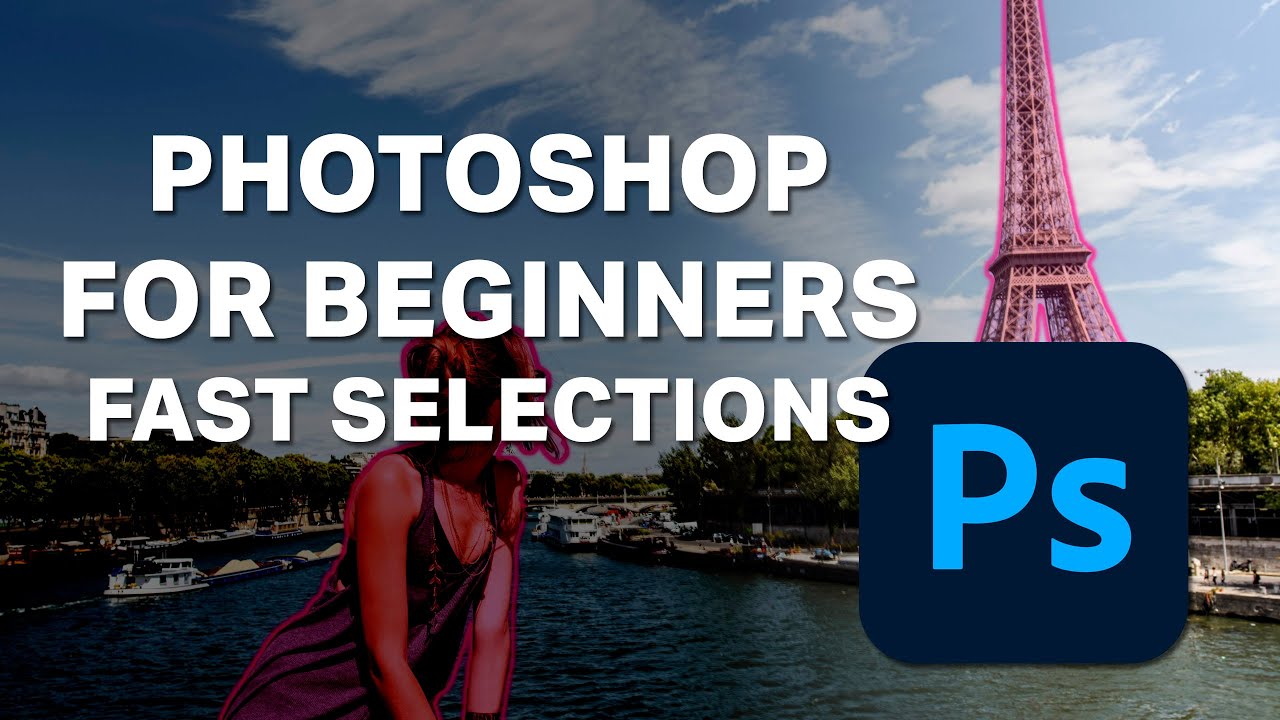Mastering Fast Selections in Photoshop: A Beginner's Guide | Galaxy.ai