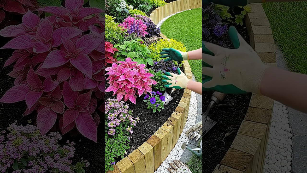 This incredible landscaping project was done in a very beautiful and unique way. Would you do it?