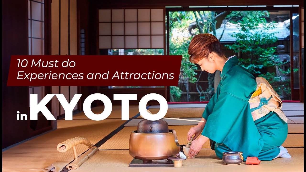 Kyoto Experiences Maikoya Tea Ceremony, Samurai Museum