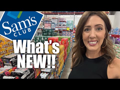 ✨SAM’S CLUB✨What’s NEW!! || New arrivals at Sam’s Club this week!!