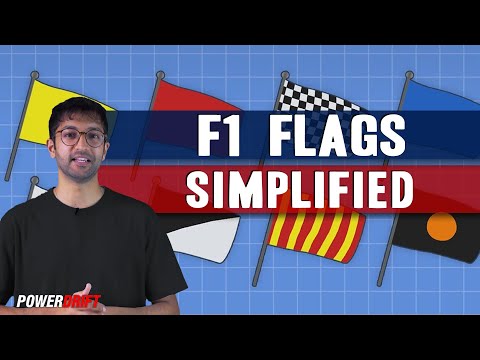 Simplified | Flags in Formula 1 | PowerDrift