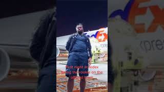 First Night shift at fedex goes wrong