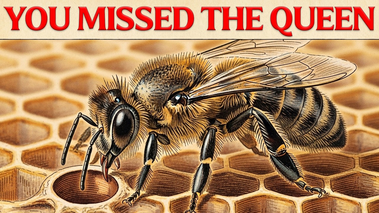 The First Queen Failure Signal Most Beekeepers Miss — By the Time You Notice, It’s Too Late