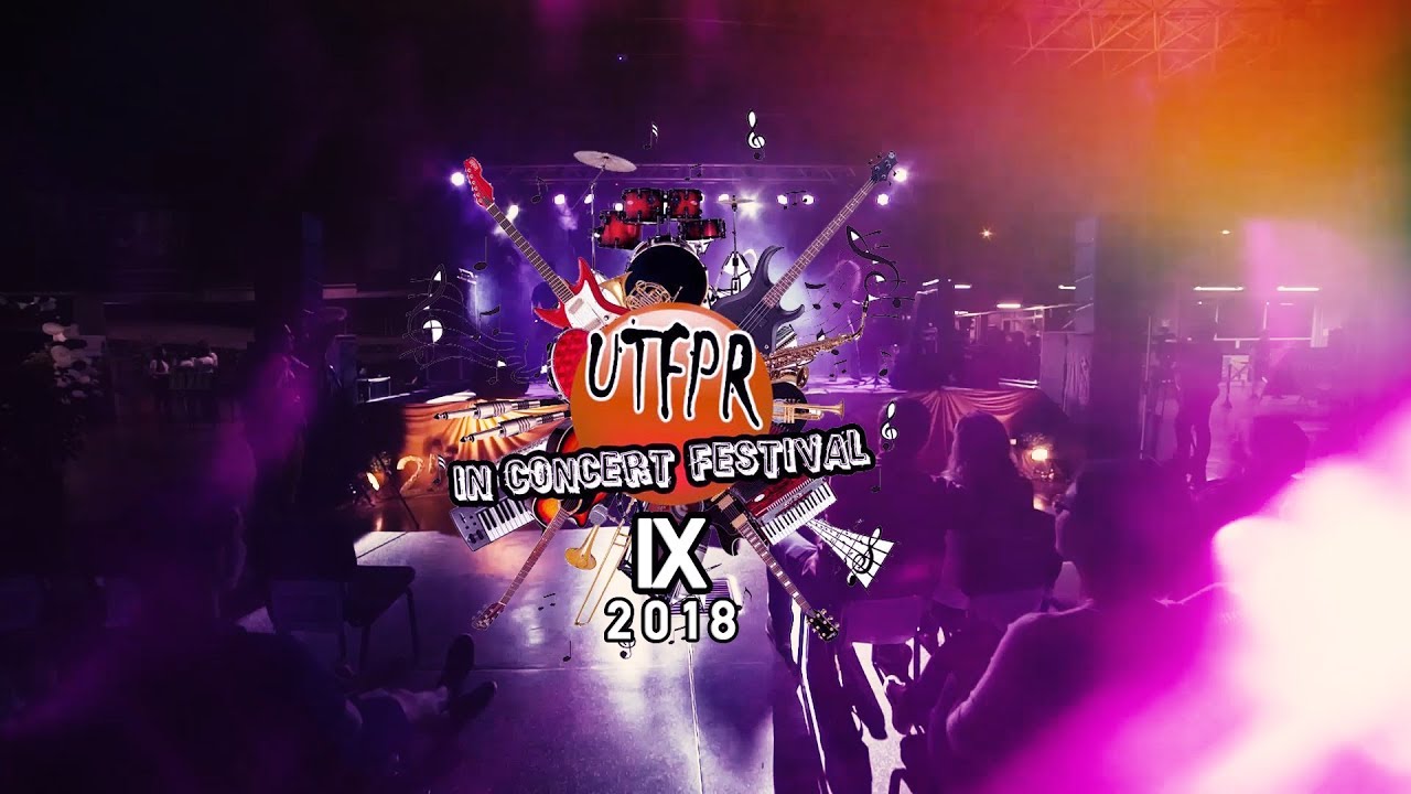 IX UTFPR IN CONCERT FESTIVAL (2018) - Stage Diving