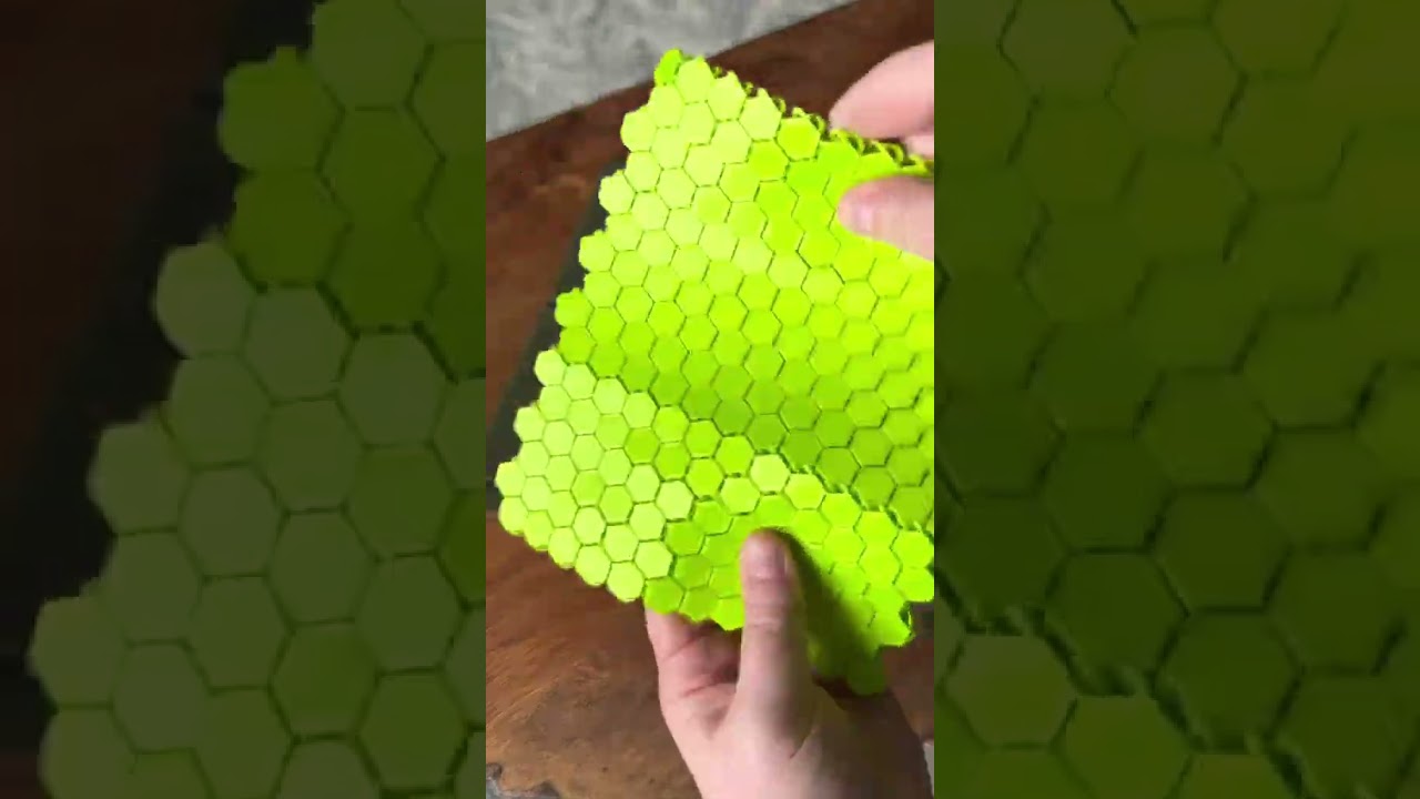 3D Printed NASA Chain Mail