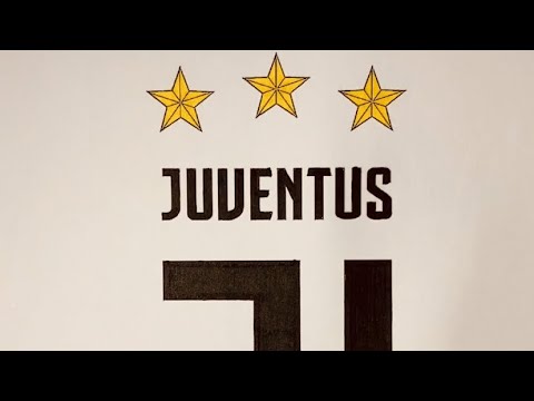 Juventus logo and players #juventus #juve #italy #seriea #cr7 #zidane #dybala #delpiero #nedved
