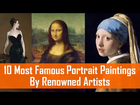10 Most Famous Portrait Paintings By Renowned Artists