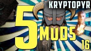 MASTERS OF MODDING 5 MODS for SKYRIM SE Kryptopyr at Skyrim Special ...