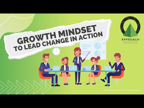 Growth Mindset To Lead Change In Action