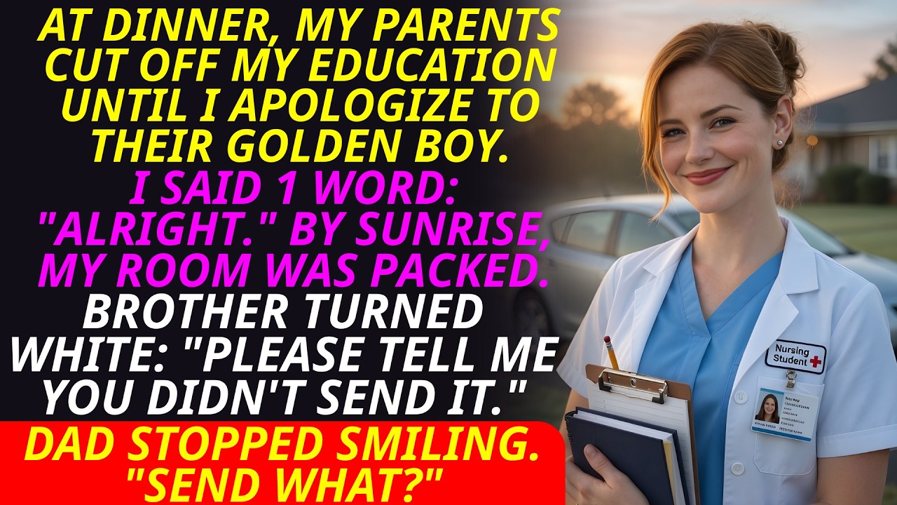 My Family Cut Off My Education To Protect Their Favorite — By Morning, I Was Gone And…