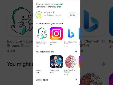 How to install Snapchat