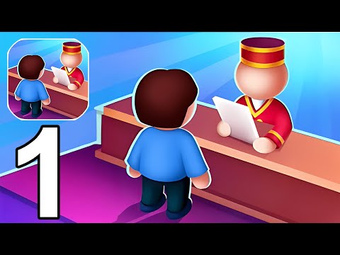 My Perfect Hotel Part 1 Gameplay Walkthrough Android IOS