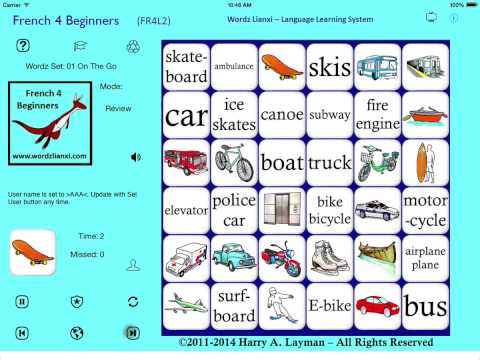 French Words for Beginners