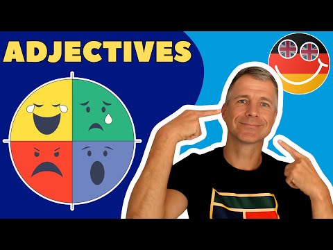 🇩🇪 Learn 15 German Sentences with Adjectives for Beginners | Shadowing ...