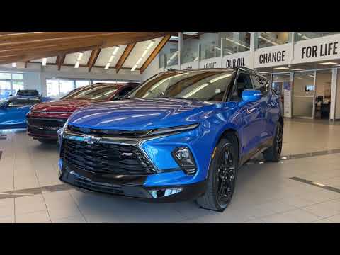 2025 Chevrolet Blazer RS Review - Wolfe Chevrolet Edmonton