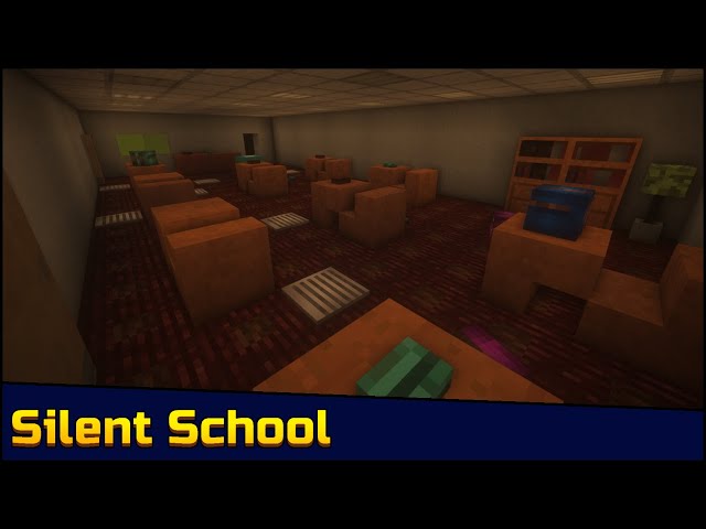 Pixel Gun 3D - School/Silent School Minecraft Map